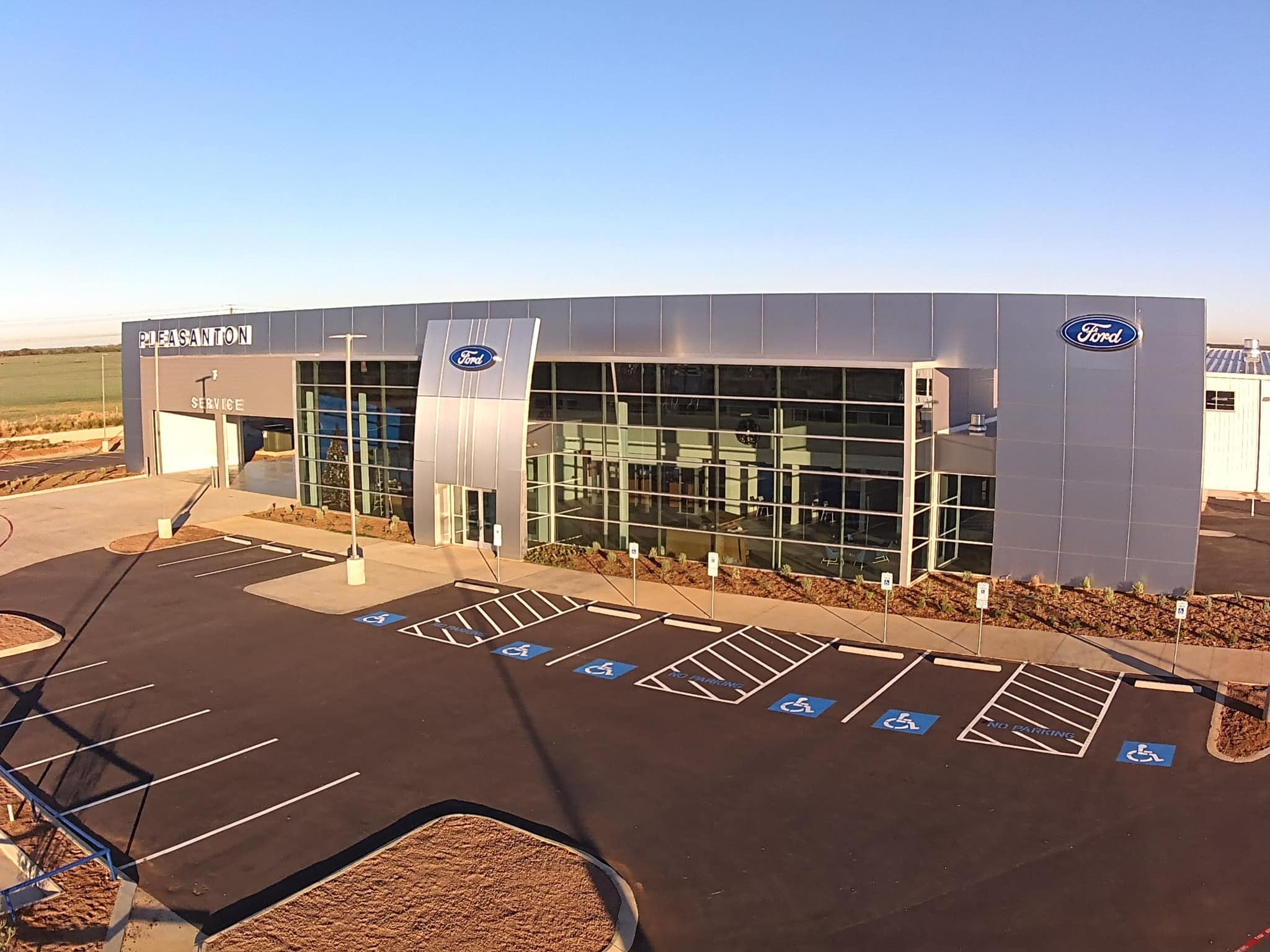 Ford Dealership Pleasanton Tx
